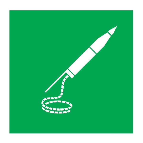 IMO Symbol Line Throwing Appliance IMPA 334068 150x150mm – Technomarine ...