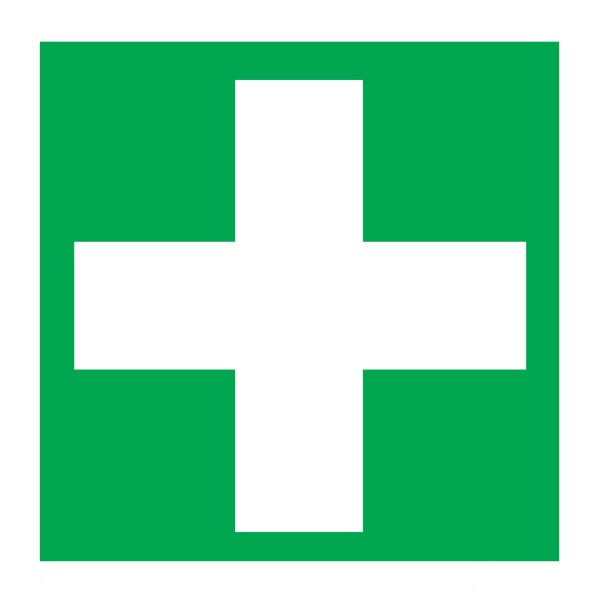 IMO Symbol Medical Locker IMPA 334150 150x150mm – Technomarine Supply USA