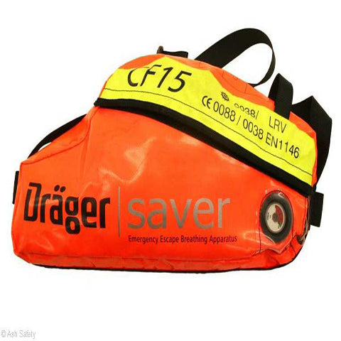 Drager Saver CF15 Emergency Escape Breathing Apparatus IMPA 330435 ...