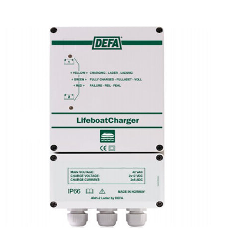 Lifeboat Charger 42VDC 2x5A Model: 4041LBC Item: 700110/700112 Brand ...